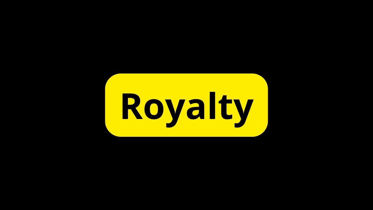 Royalty - YouTube