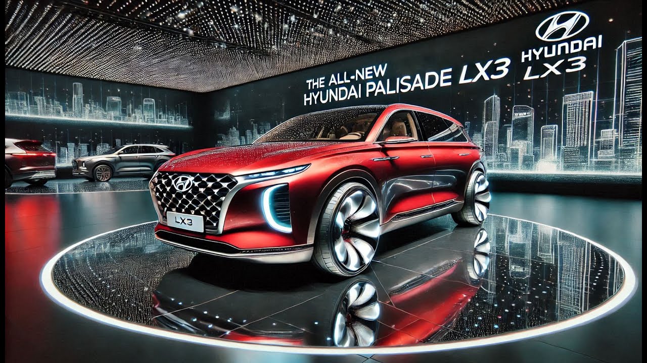 All-New 2026 Hyundai Palisade LX3: A Bold Step Forward - YouTube