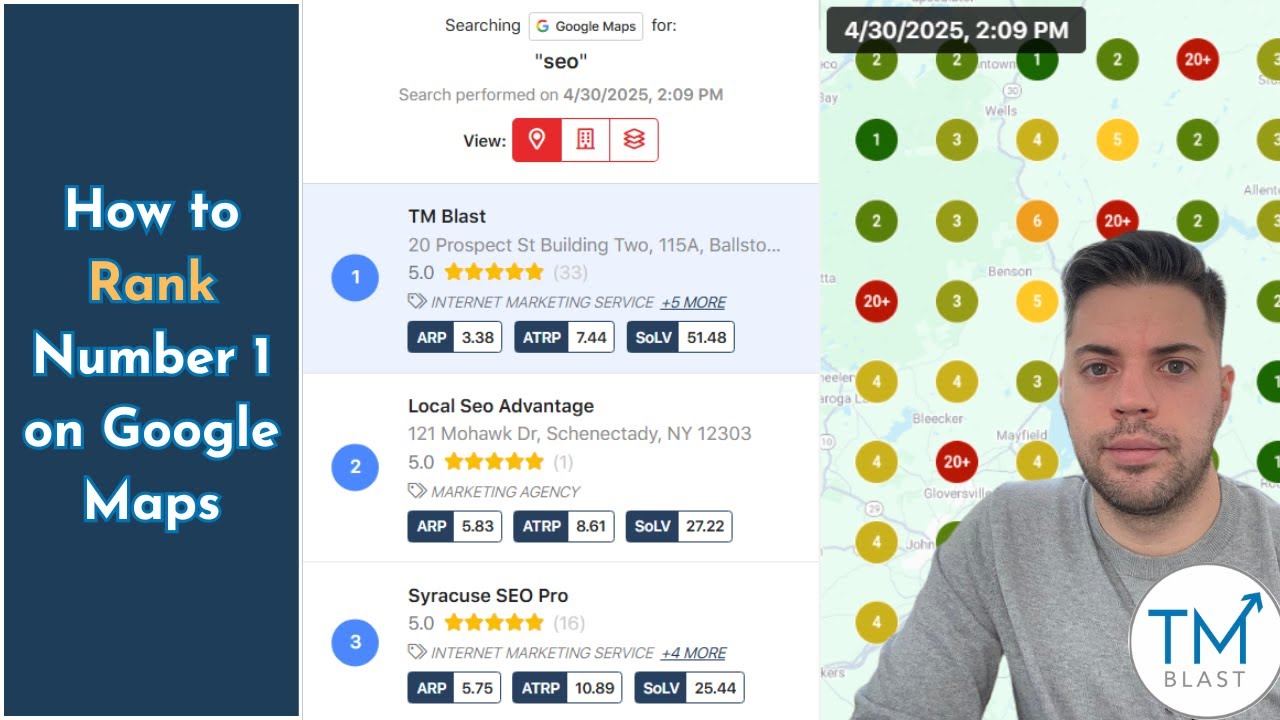 How to Rank Number 1 - Google Maps SEO Tips - YouTube