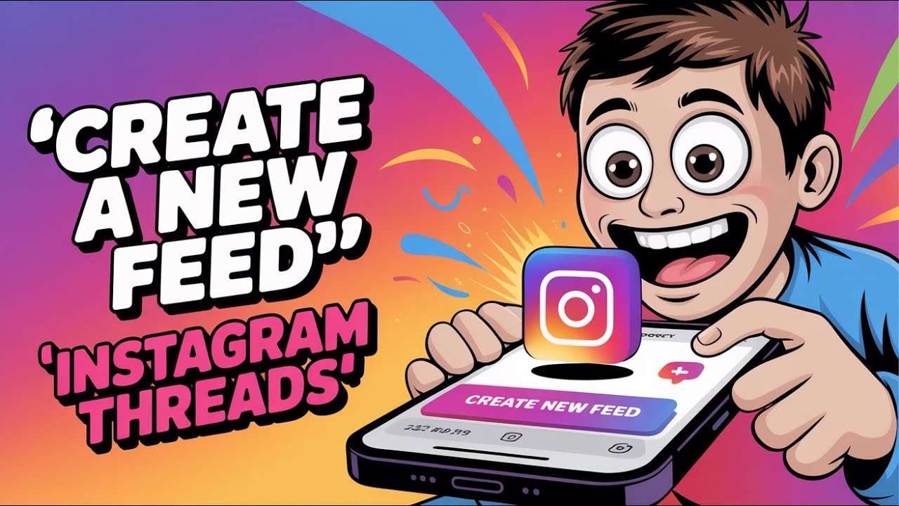 How to Create a New Feed in Instagram Threads | Complete Beginner's Guide - YouTube