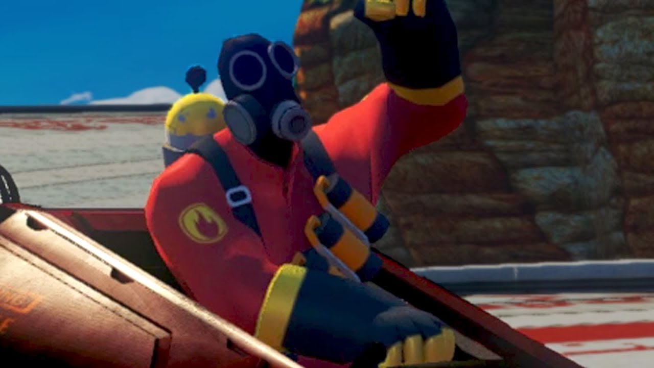 When TF2 was added to Sonic & All-Stars Racing Transformed - YouTube