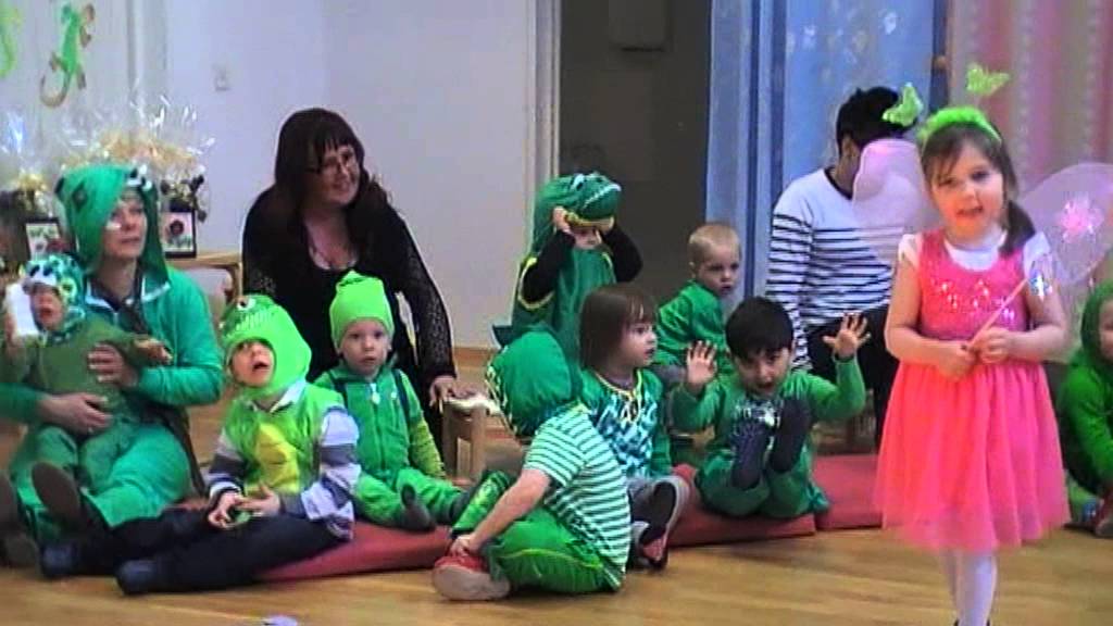 Kindergarten Spring Festival - YouTube