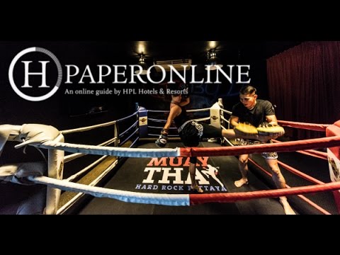 Muay Thai Class with WBA Minimumweight Boxing Champion - YouTube