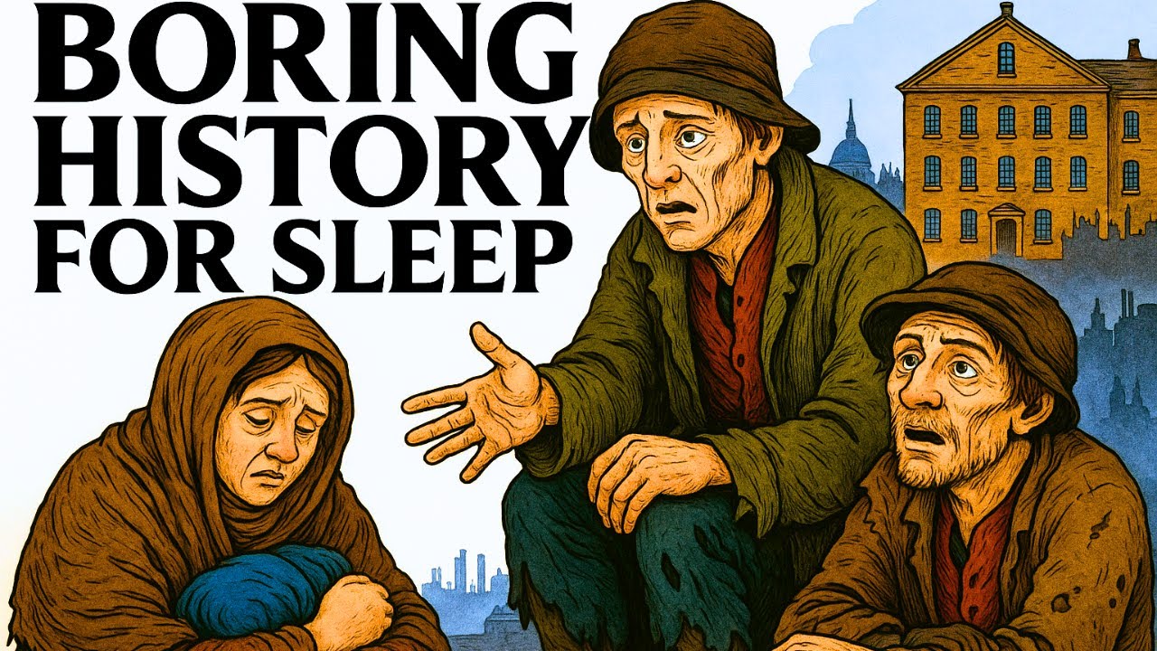 What It Was Like to Be Homeless in Victorian London - YouTube
