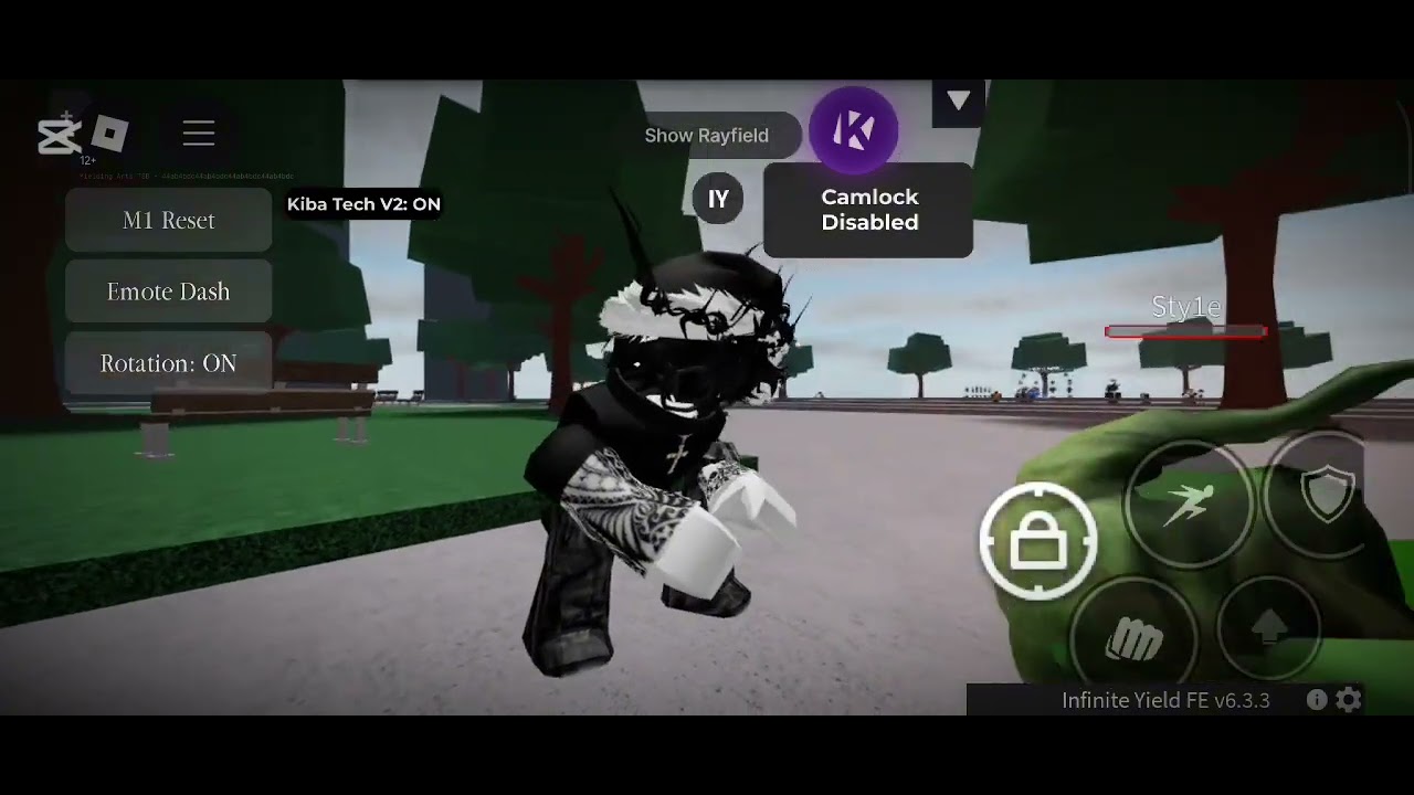 Tsb | Auto Block V5 script - YouTube