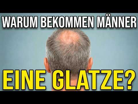 Warum viele Männer eine Glatze bekommen! (Der genetische Selbstzerstörungs-Code)