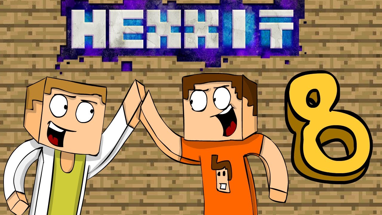 [GEJMR] Minecraft HEXXIT - ep. 8 - SpiderGoGo - YouTube