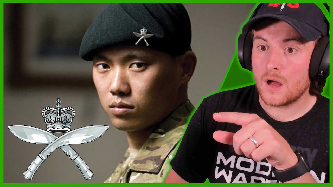 Royal Marine Reacts To The One-Man Gurkha Army: The Stand of Sgt ...