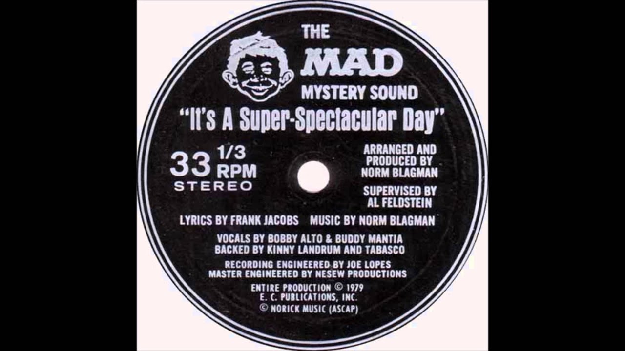 MAD Magazine - It's a Super Spectacular Day - all 8 endings! - YouTube