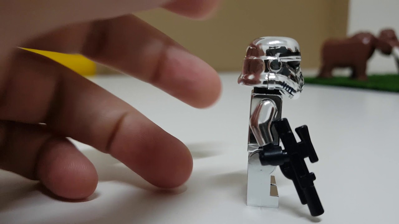 Lego Chrome Stormtrooper 4591725 - YouTube