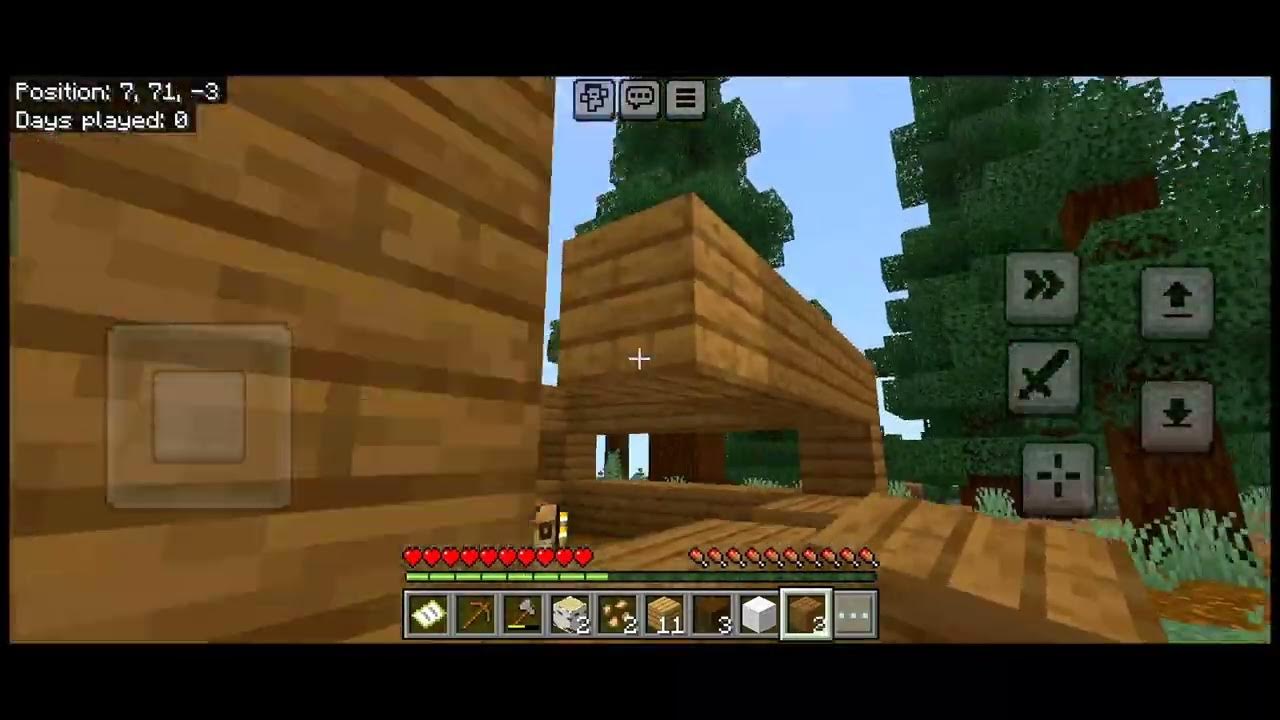 How to survive in minecraft survival mode - YouTube