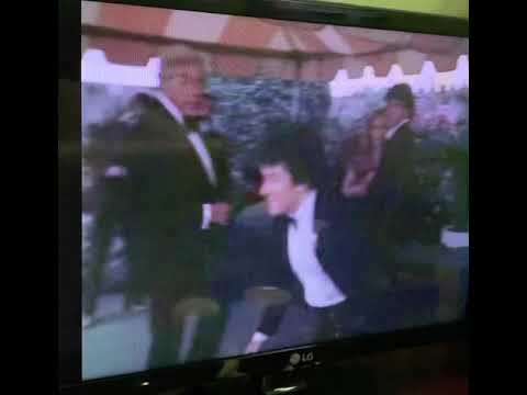 Tv show Dallas! The pool fight. - YouTube