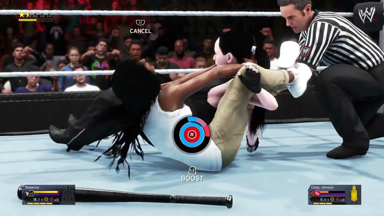 Def Jam Wrestling 2K20 - Shawnna vs Cindy Johnson - YouTube