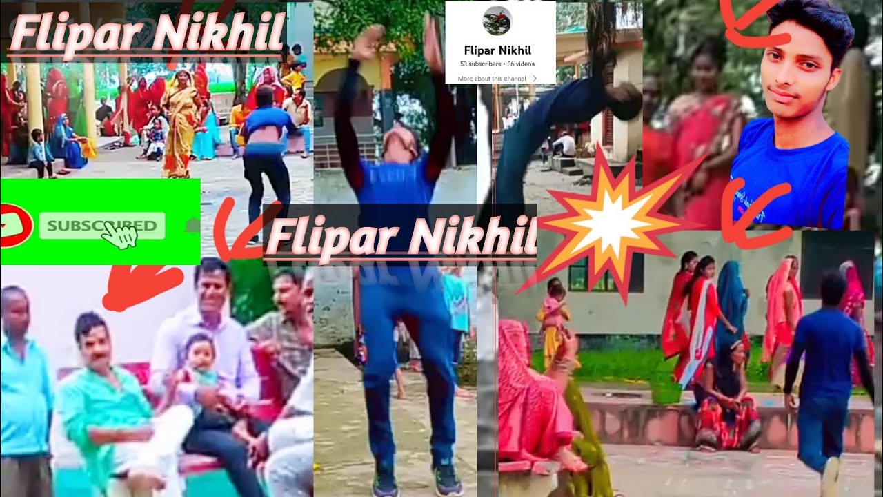 stunt shorts video new 2022 best flips Indian flips public place and ...