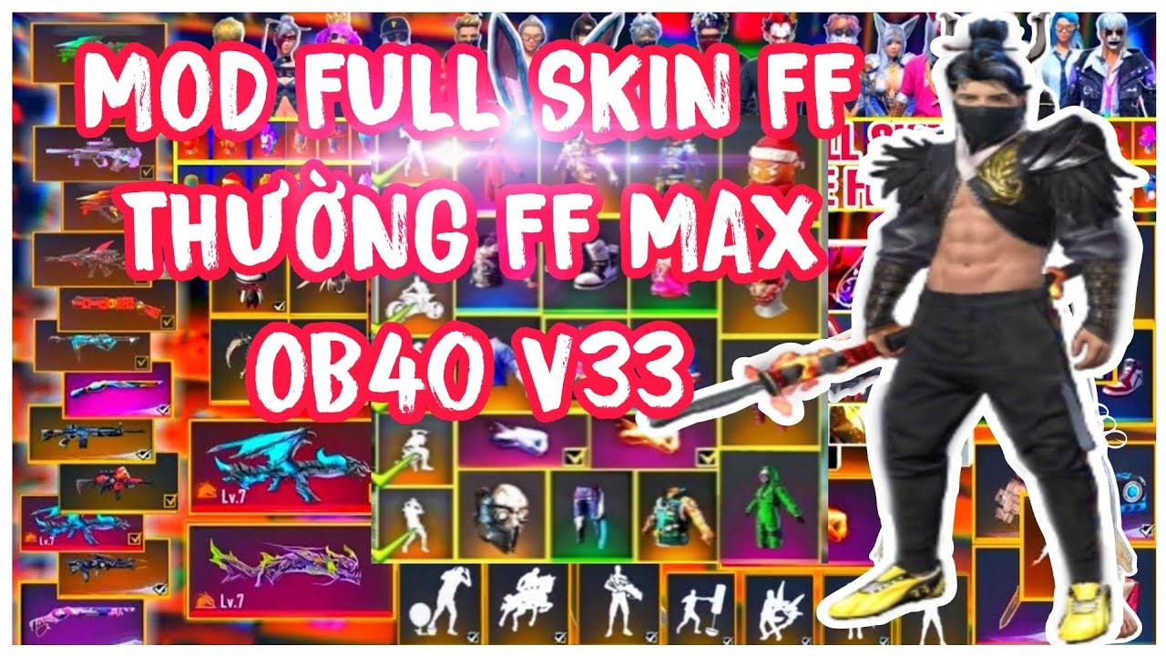 hướng dẫn mod skin free fire MOD HÀNH ĐỘNG SÚNG TRANG PHỤC cho ff ...