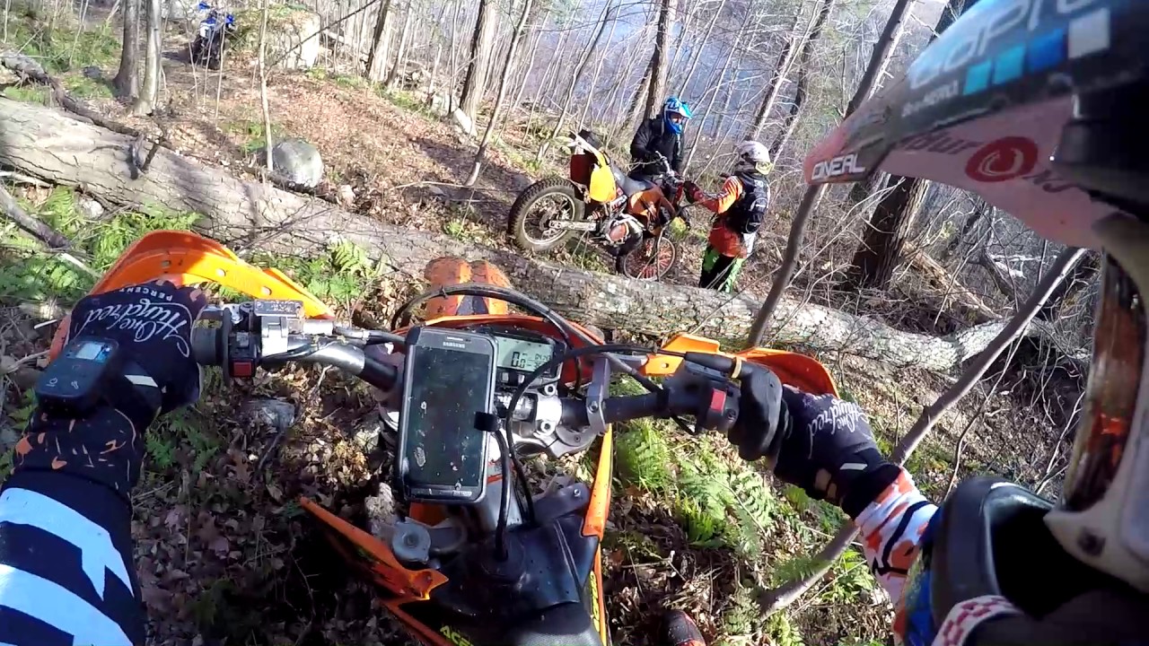 Wyjazd na krosy ( Single track with friends ) - YouTube