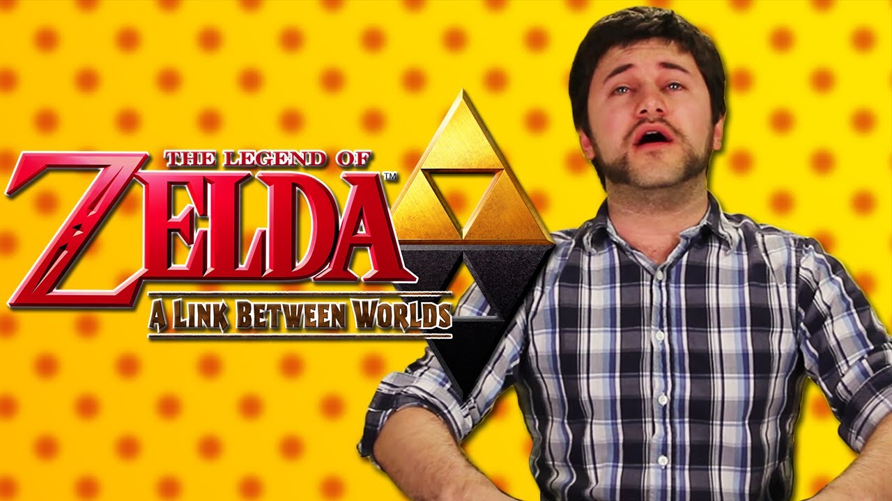 Hot Pepper Game Review feat. Barry Kramer - Legend of Zelda: A Link Between Worlds - YouTube