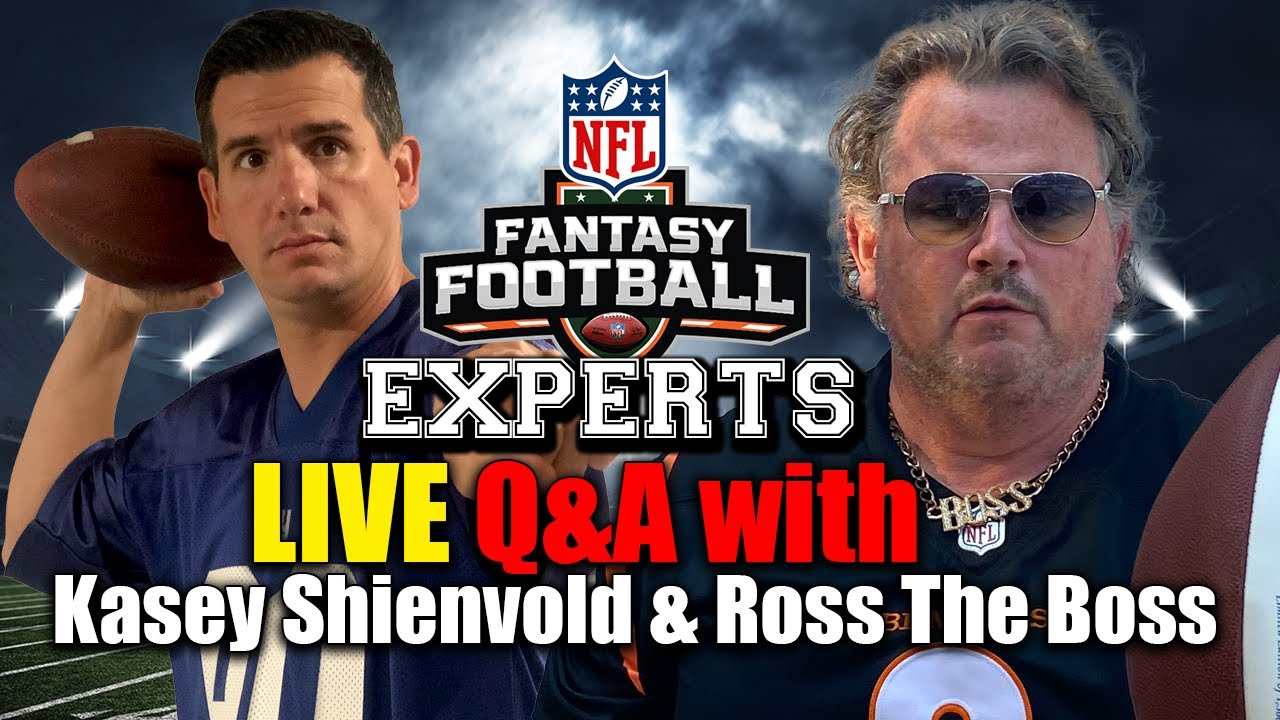 Fantasy Football Experts Live Q&A - YouTube