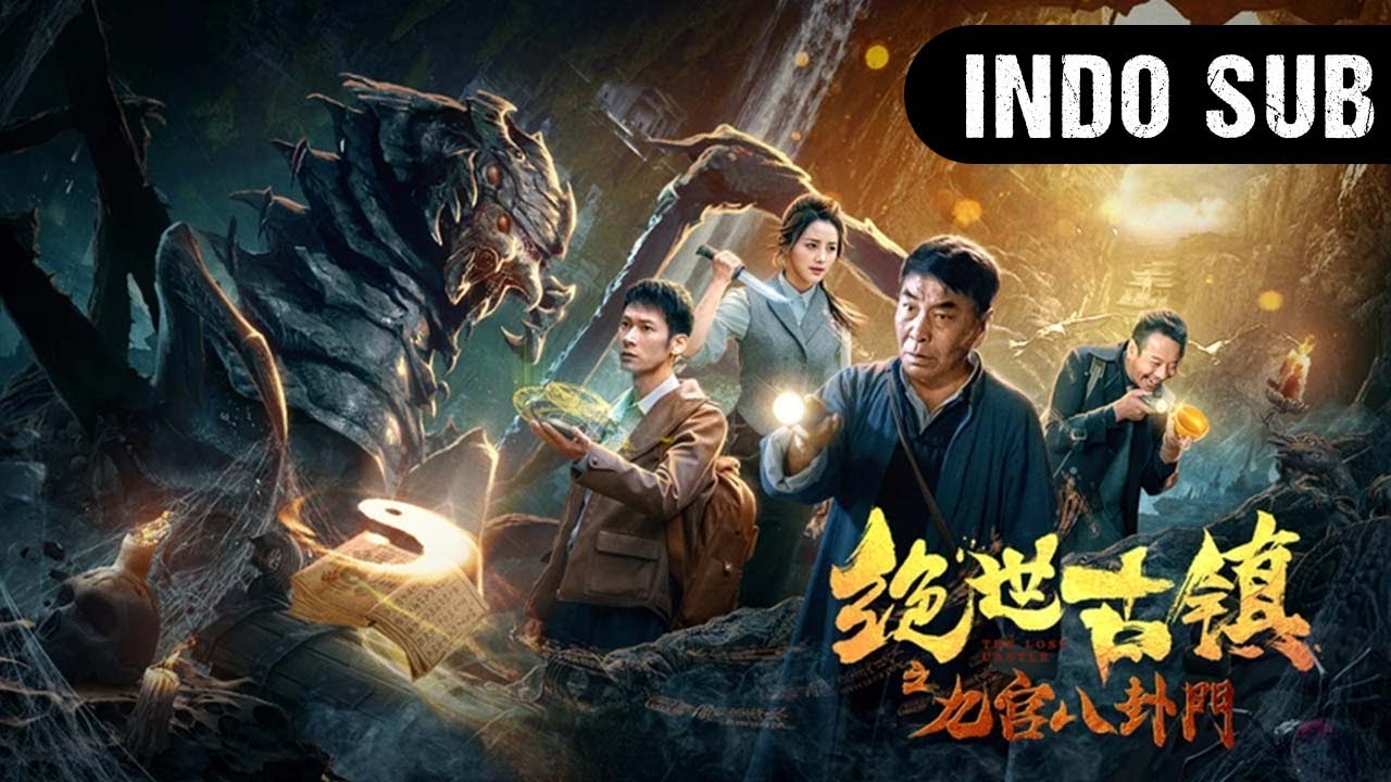 【Full Movie】The Lost Castle | Menjelajahi Makam Kuno | WeTV【INDO SUB ...