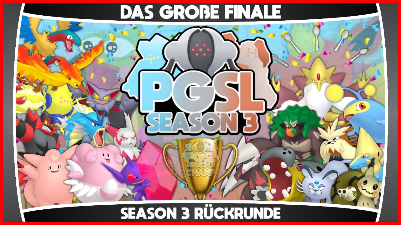 🔴"Analysen Stream" vom FINALE der PGSL SEASON 3 mit Siegerehrung etc ...