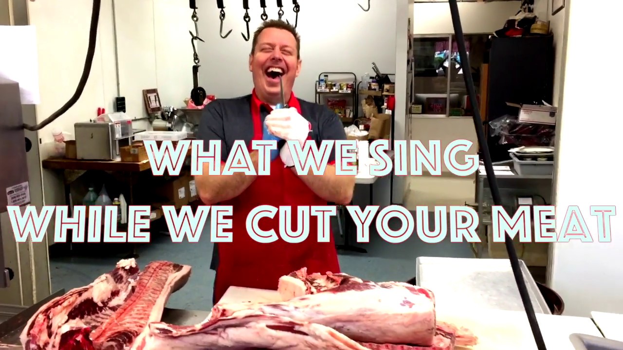 Butchering Songs at Knutzen's Meats - YouTube