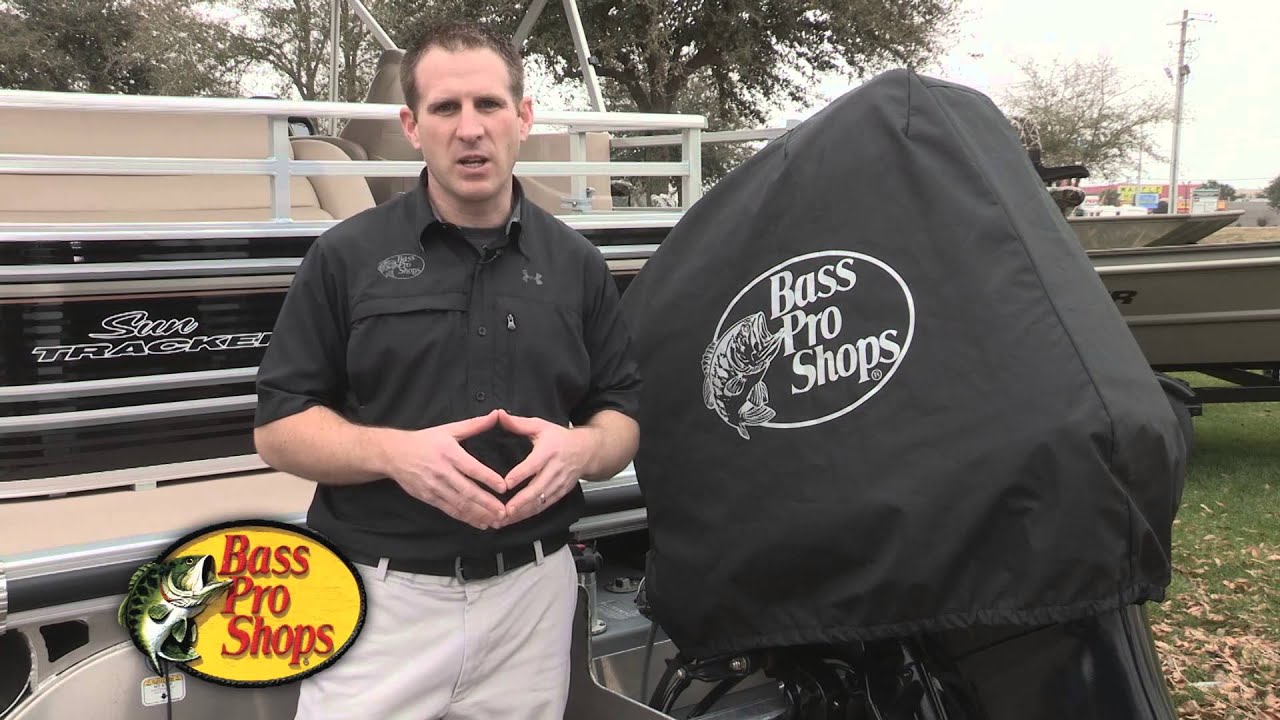 Bass Pro Shops Motor Cover - YouTube