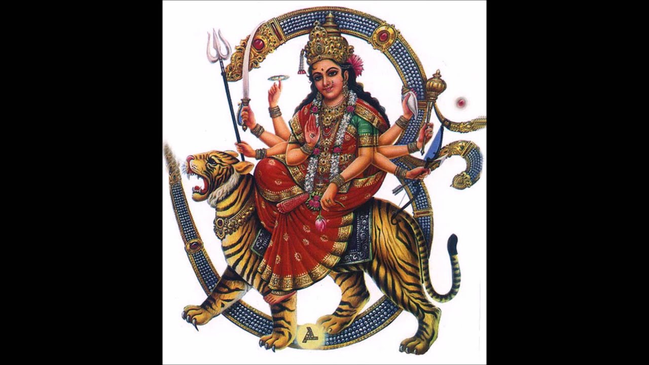 Mata ke bhajan: Durga maiya ke deewane do nain - YouTube
