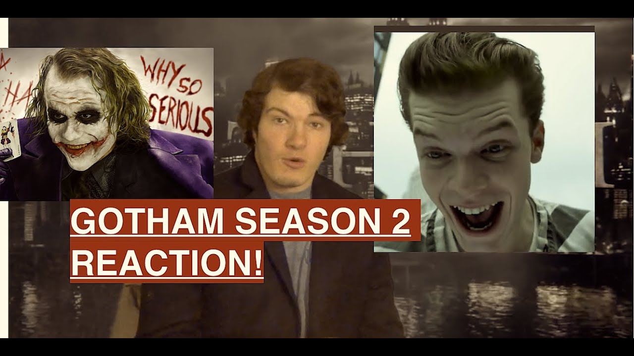 GOTHAM Season 2 - The Maniax Red Band Trailer Reaction! - YouTube