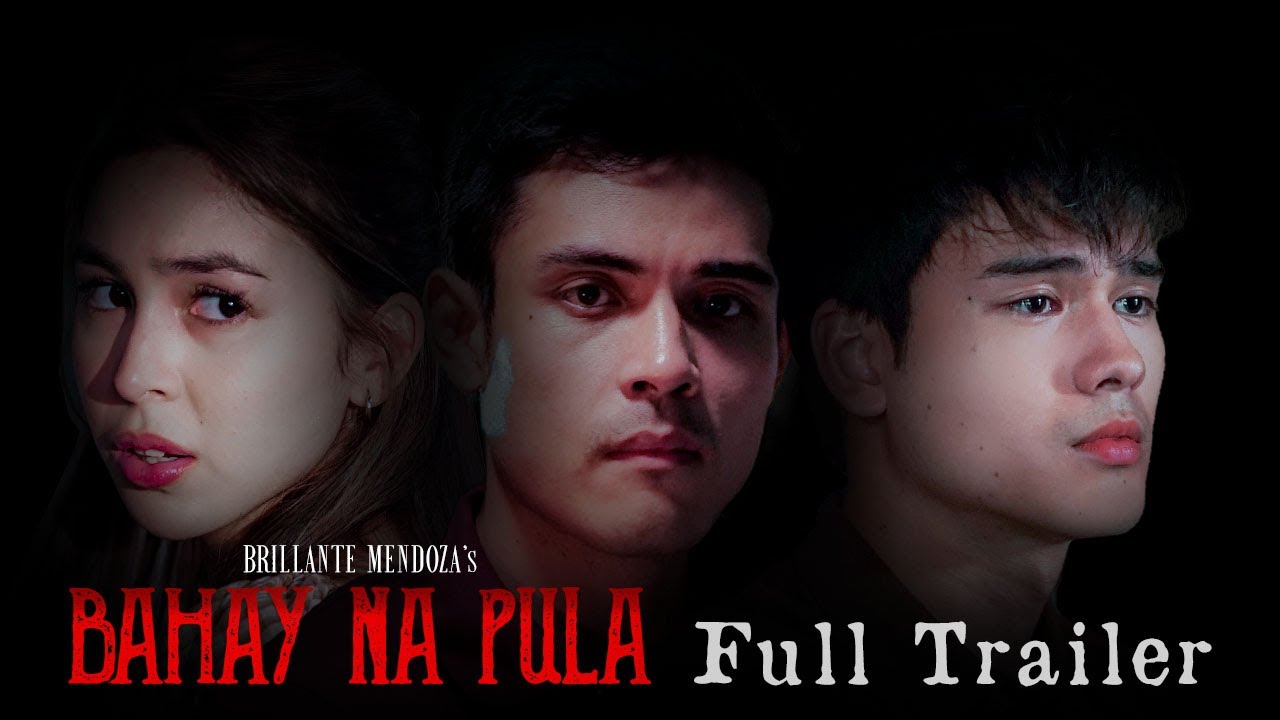 Bahay Na Pula Full Trailer | Xian Lim, Marco Gumabao, and Julia ...