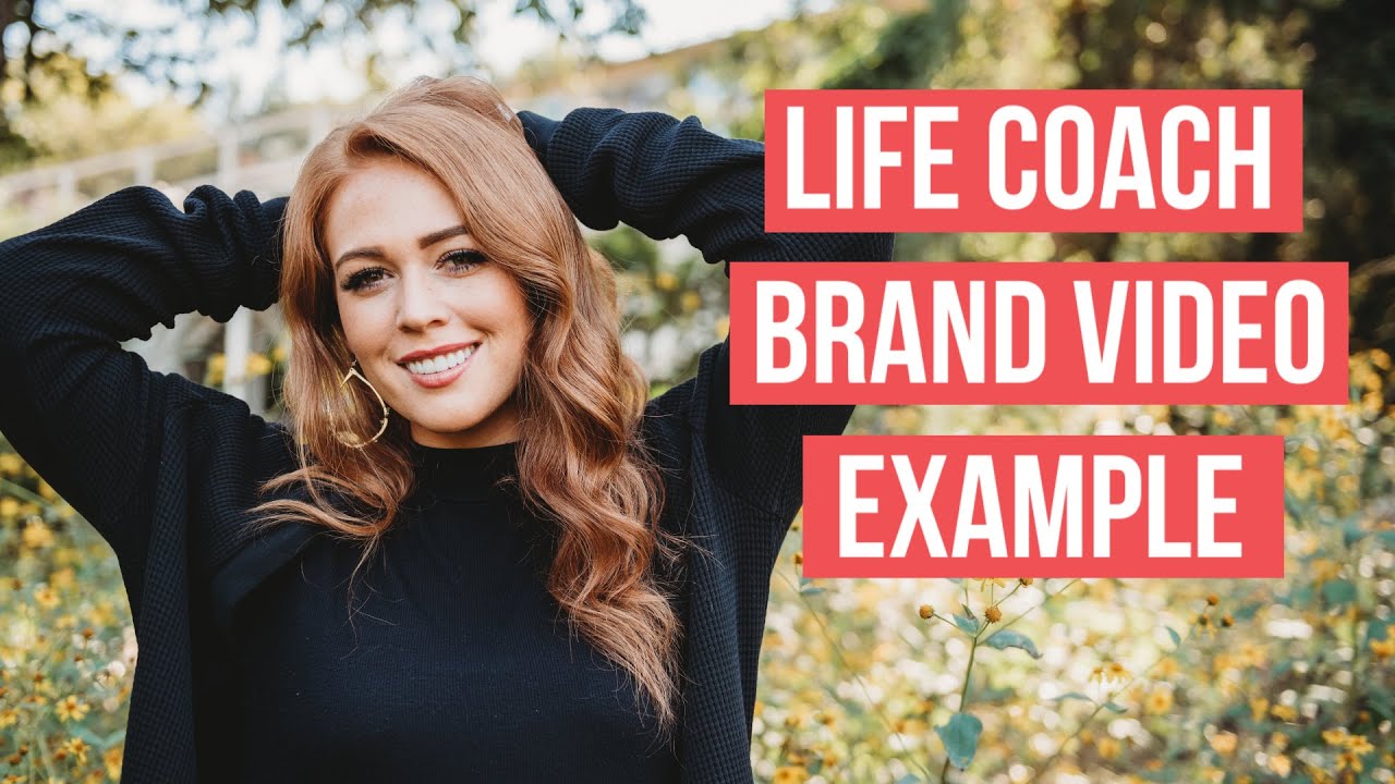 Life Coach For Millennials | Brand Video Example - YouTube