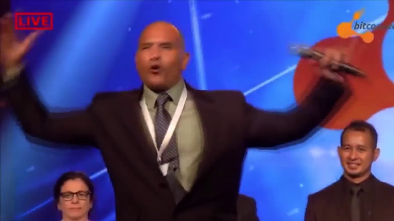 Bitconnect guy, but two times faster and with random zooms - YouTube
