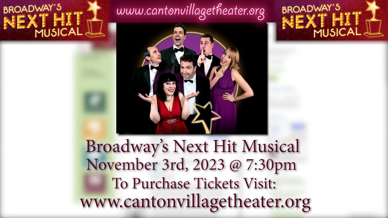 Coming Soon to the Village Theater : Broadway's Next Hit Musical - YouTube