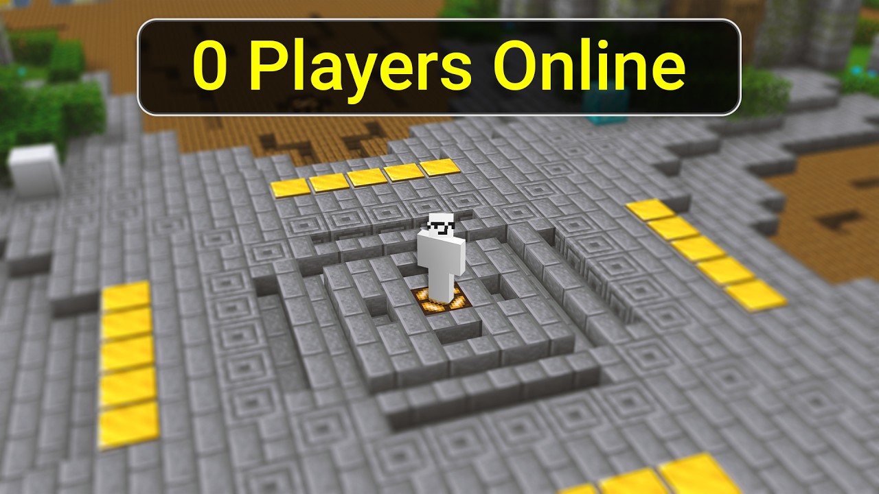 Exploring Dead Minecraft Networks - YouTube