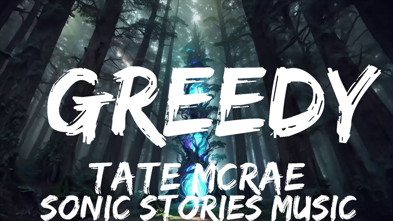 Tate McRae - greedy (Lyrics) | 25mins - Feeling your music - YouTube