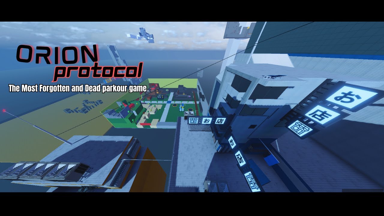 THE most Dead Parkour Game in ROBLOX - Roblox Orion Protocol - YouTube