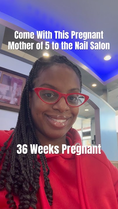 Self Care. 36 Weeks Pregnant and feeling it. #nailart #shorts #selfcare ...