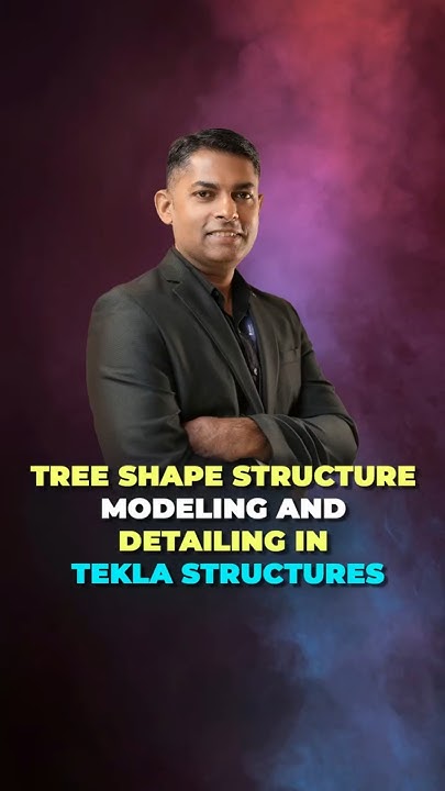 Model Tree Structures in Tekla in 60 Sec! 🌳 #TeklaShorts - YouTube