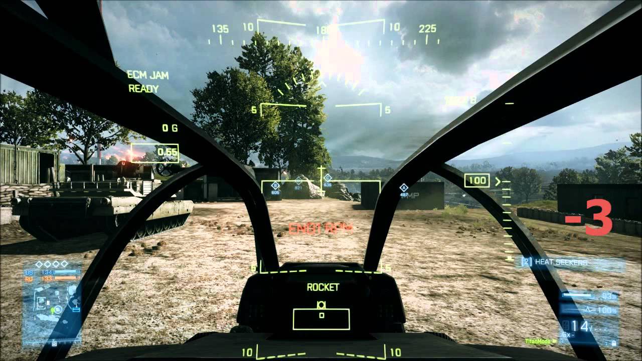 [Battlefield 3] [Mini tip] Shotgun frag rounds vs vehicles - YouTube