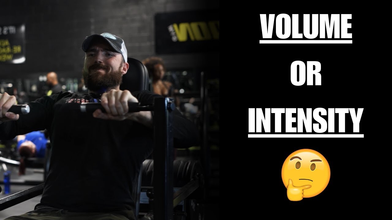 How to Choose the Right Intensity and Volume for Your Workouts: Tips ...