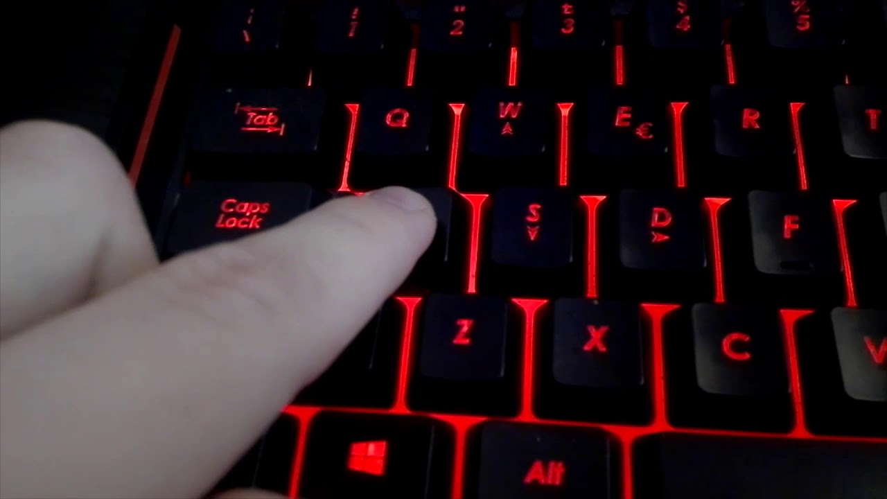 TUTORIAL: HOW TO PRESS THE A KEY ON THE KEYBOARD - YouTube