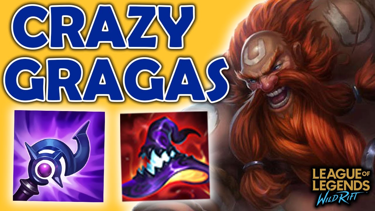 GRAGAS ĐƯỢC BUFF CỰC KHỎE TẠI SEASON 5 | GRAGAS JUNGLE GAMEPLAY - YouTube