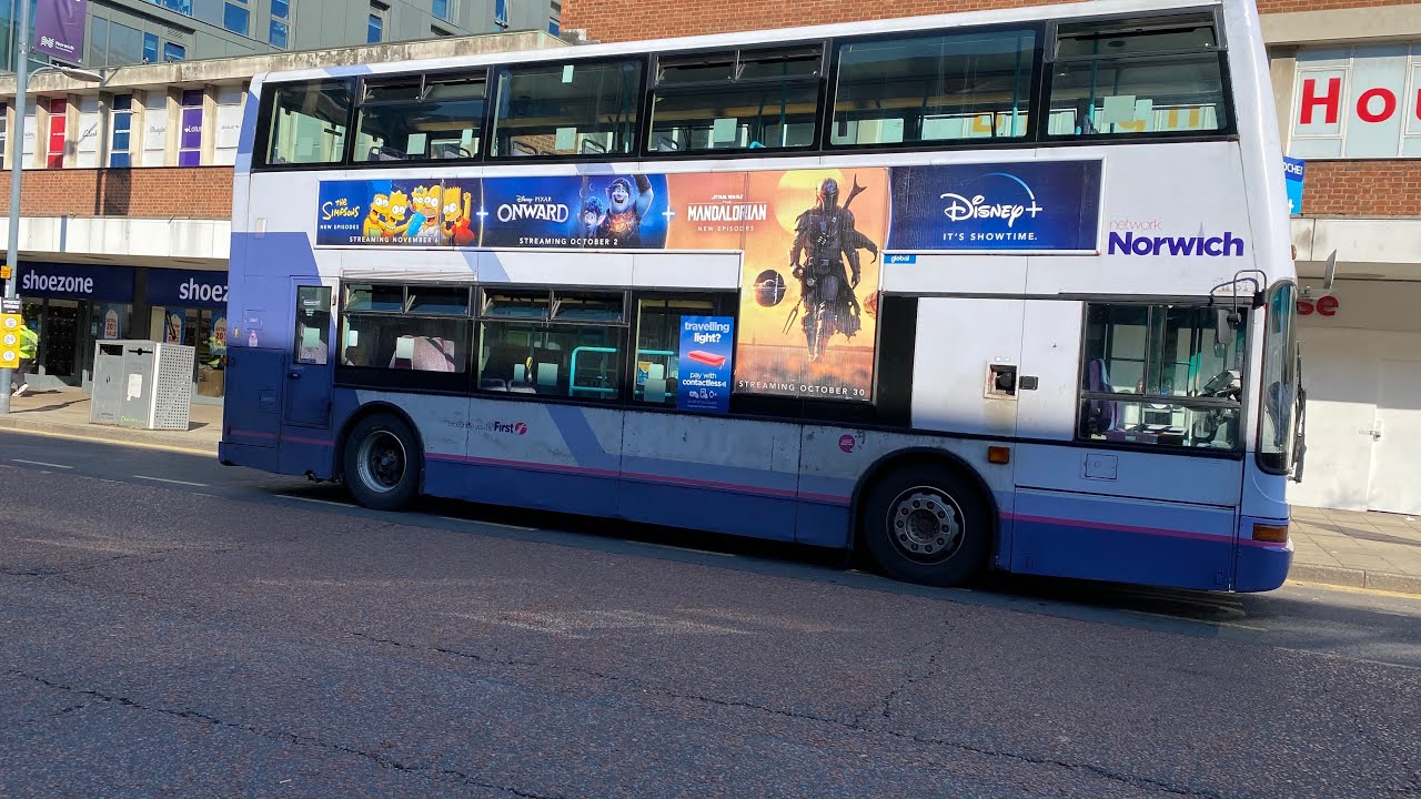 **Withdrawn Walkthrough** First Norwich Dennis Trident 33126 LT02 NVO ...