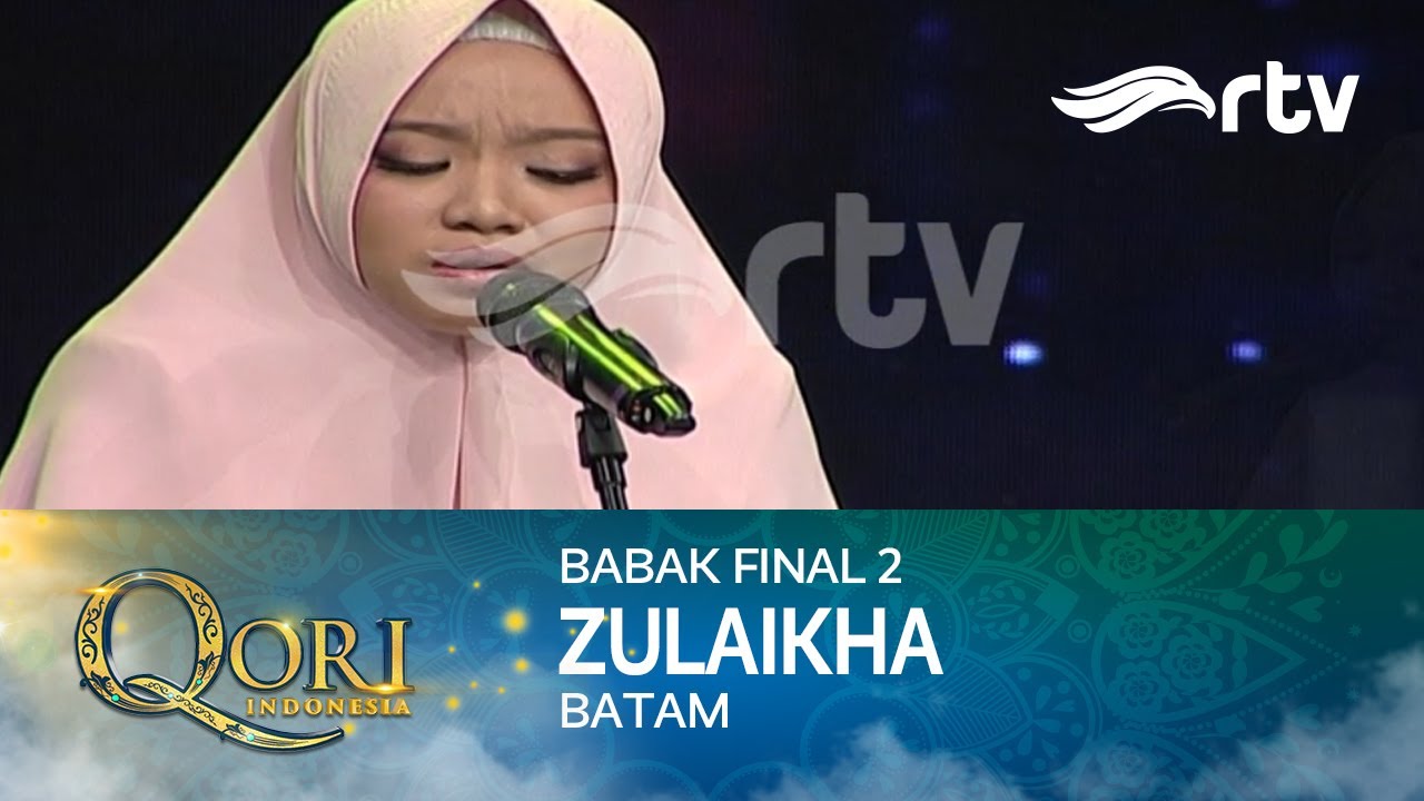 Penampilan Zulaikha di Babak Final 2 | Eps 20 [Segment 2] - YouTube