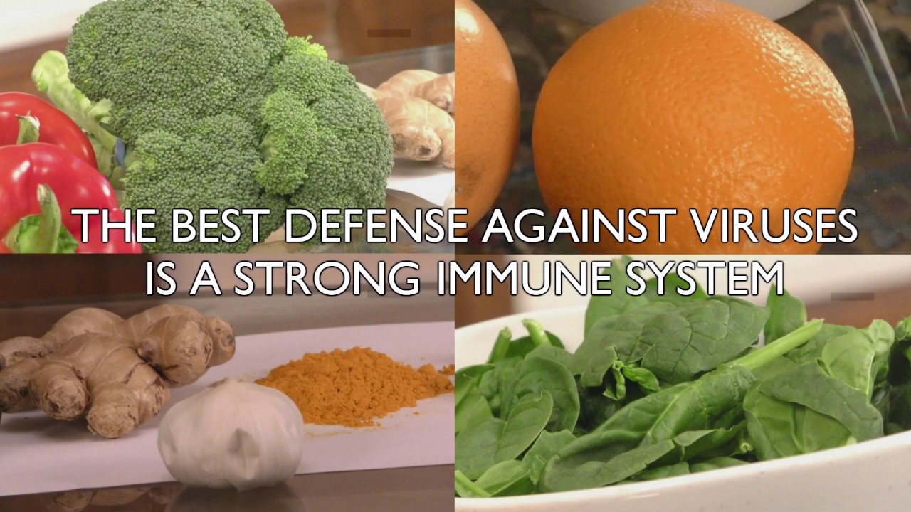 One Brooklyn-- "The Best Defense Against Viruses Is A Strong Immune ...