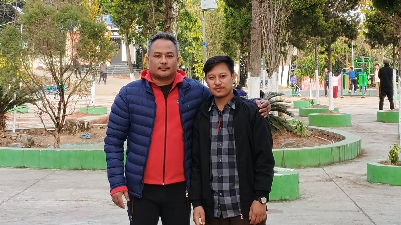 we meet Manipur Actor Kaiku at open gym | Imphal view Caffè | Cheirao ...