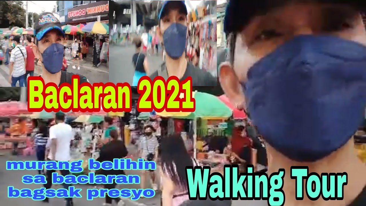 Baclaran 2021 Walking Tour Exploring | Murang Belihin Sa Baclaran ...