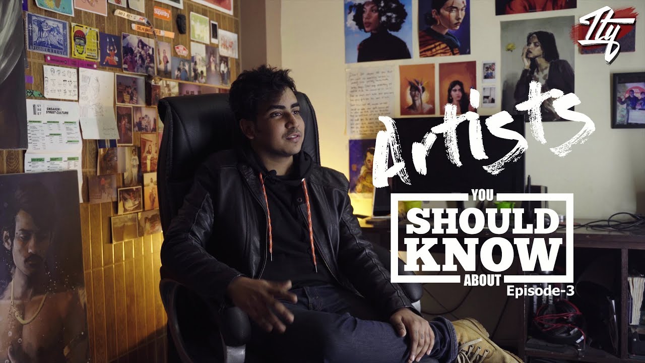 Artists You Should Know About | Episode #3 ft. Jayesh Joshi aka Jayman ...