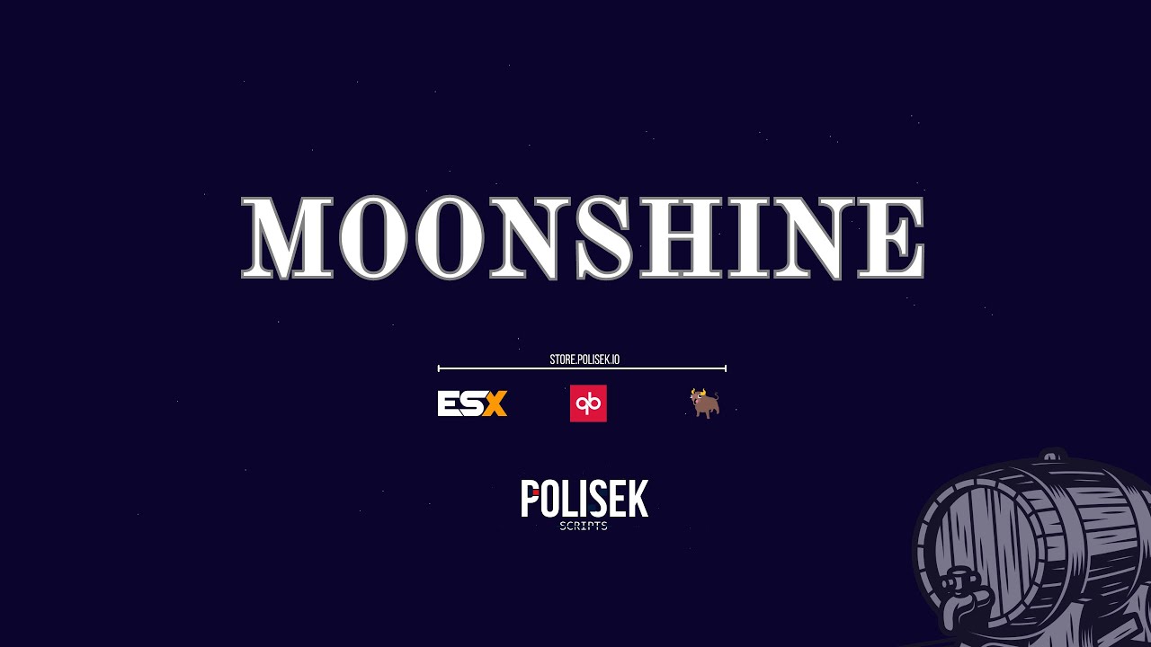 FiveM | Moonshine - Let me cook! | ESX/QB /OX | Tebex - YouTube