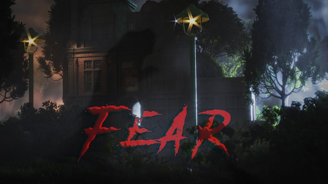 FEAR Of Darkness #3d #3denvironment #fear #darkstreet #blender #ghost ...