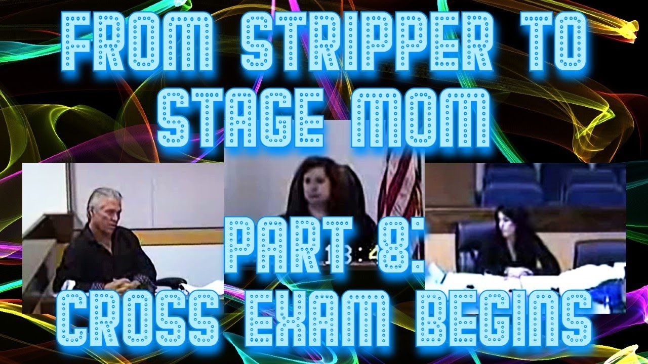 {PART 8} FROM STRIPPER TO STAGE MOM - YouTube